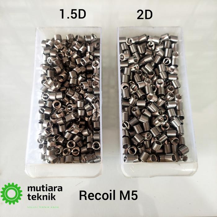 Jual Alat Perbaikan Drat Baut Slek Recoil M5 Type 1.5D Pilih Type ...
