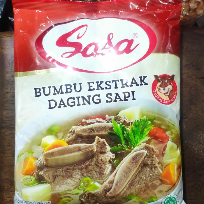 Jual sasa kaldu penyedap rasa sapi 1kg - Kota Bandung - PD KEDIRI ...