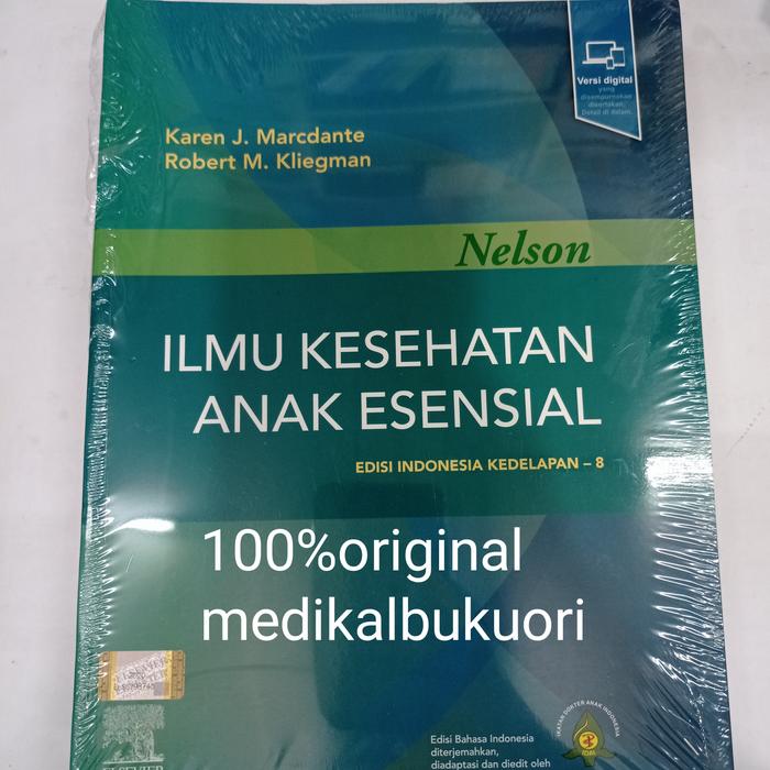 Jual NELSON ILMU KESEHATAN ANAK ESENSIAL - Jakarta Pusat - medikal ...