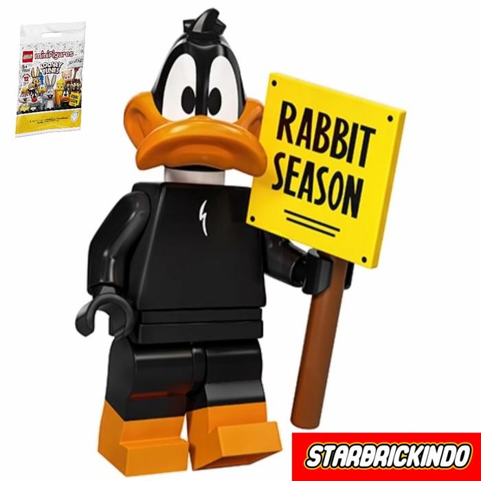 Jual LEGO Minifigures 71030 Daffy Duck - Jakarta Timur - starbrickindo ...