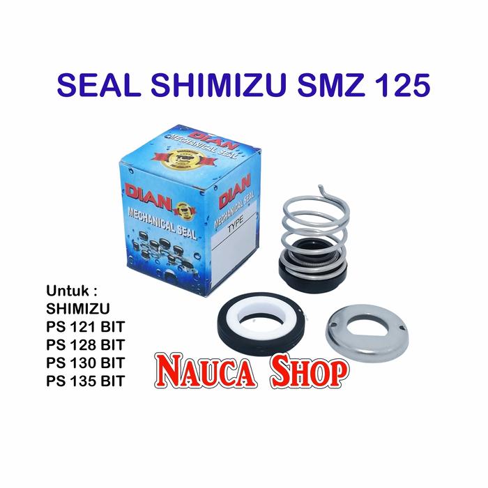 Jual SMZ - 125 MECHANICAL SEAL SHIMIZU / SIL MEKANIK / SPARE PART POMPA AIR - Jakarta Utara ...
