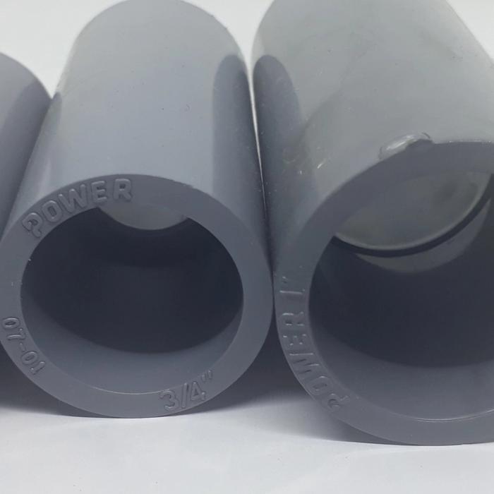 Jual Soket socket sambungan lurus sock sok pipa paralon PVC 3/4 AW ...