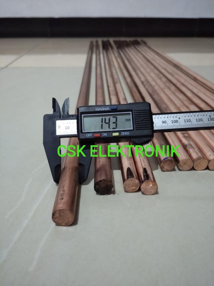 Jual Rod Grounding 5/8 Inch Tembaga Panjang 1 Meter - Jakarta Barat ...
