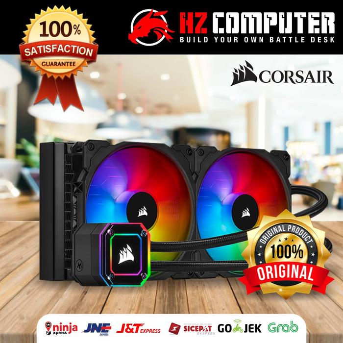 Jual Corsair iCUE H115i Elite Capellix | Liquid CPU Cooler | HSF | AIO ...