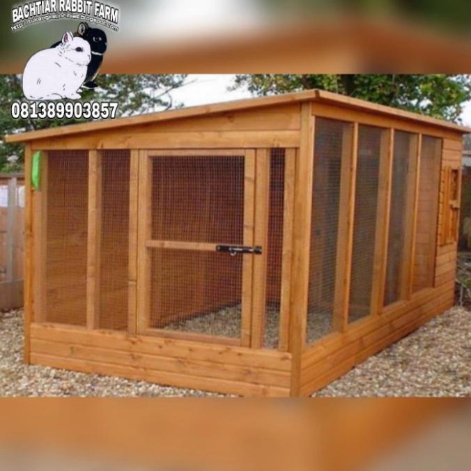 Jual Kandang Kayu Aviary Taman Umbaran Hewan Kelinci Kucing Ayam Burung ...