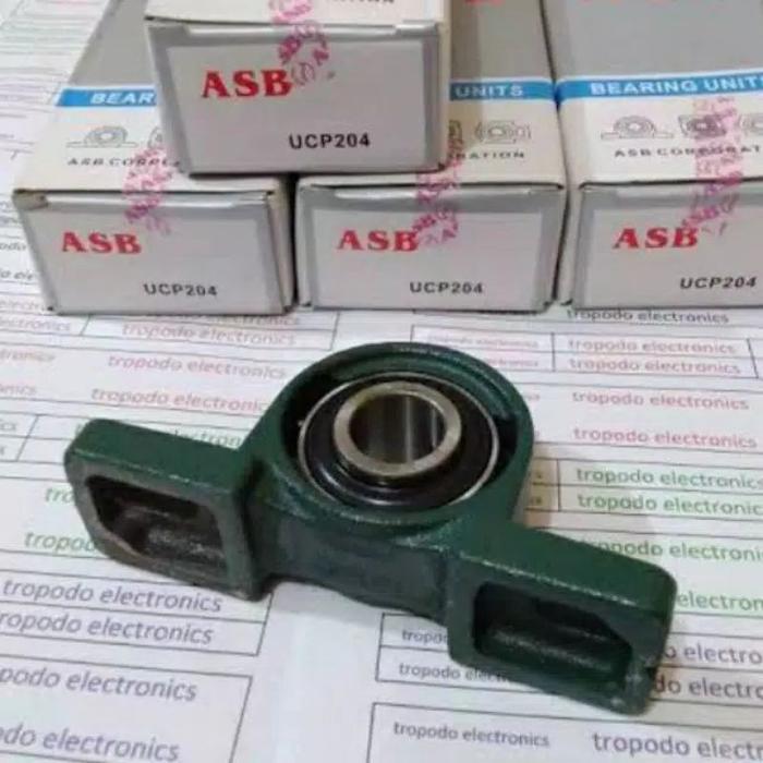 Jual ASB UCP 204 / UCP 204 ASB laher pillow block bearing duduk 20milli - Jakarta Utara - JMM ...