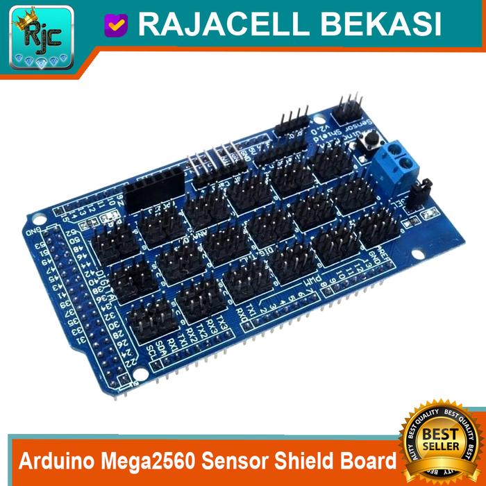 Jual Arduino Mega2560 Sensor Shield Expansion Board V.1 V.2 - Kota ...