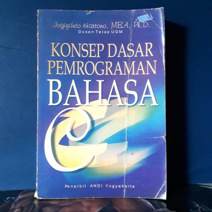 Jual Buku Bahasa - Konsep Dasar Pemrograman Bahasa - Kab. Kuningan ... Jual Buku Bahasa - Konsep Dasar Pemrograman Bahasa - Kab. Kuningan ...