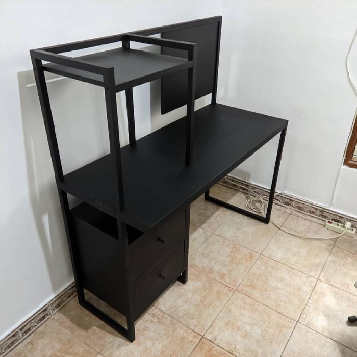 Jual meja komputer custom - Kota Denpasar - JJWoodwork | Tokopedia