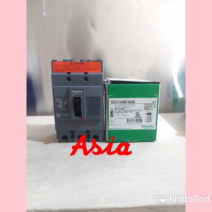 Jual MCCB EZC100N 15a, 20a 25a, 30a 40a 50a 3P kA SCHNEIDER ORIGINAL - Jakarta Pusat - Asia ...