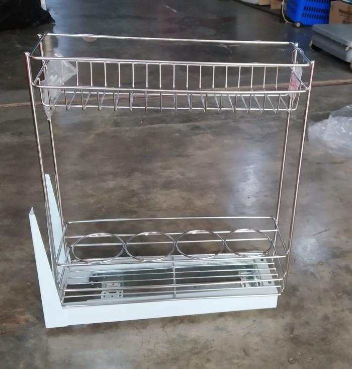 Jual KITCHEN RAK BOTOL 2 SUSUN 22055 KC 200MM - Kab. Bandung Barat ...