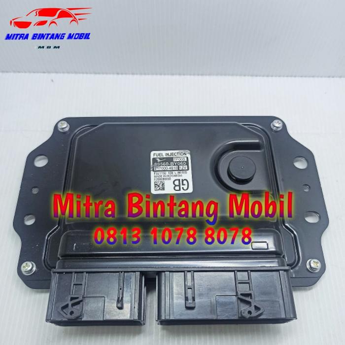 Jual Ecu Computer Komputer Toyota All New Avanza 2019 Up MT 89560-BY060 ...
