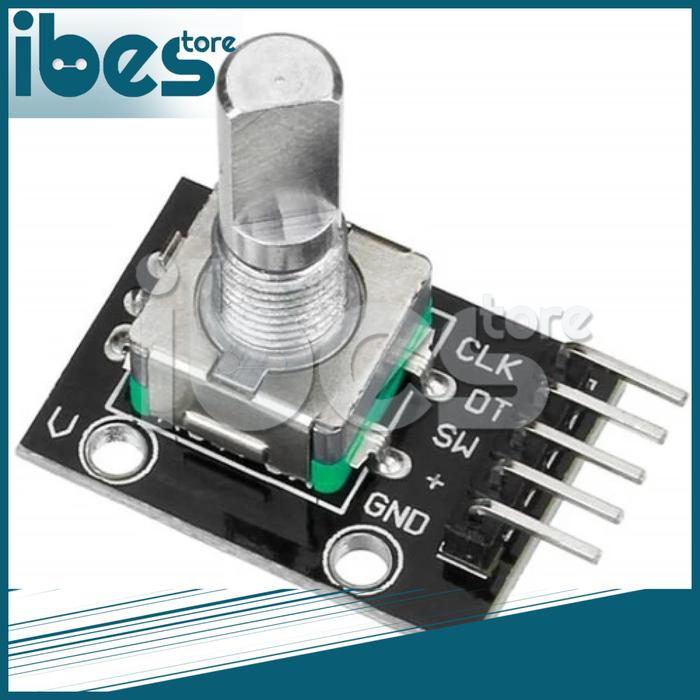 Jual Rotary Encoder Module Modul Arduino Potensio Klik No Limit 360 ...