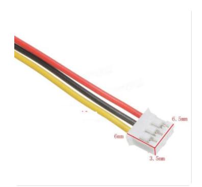 Jual CONNECTOR XH2.54 3P PIN FEMALE 20CM CABLE JST 2.54MM SOCKET CON STOCKO - Kota Bandung ...