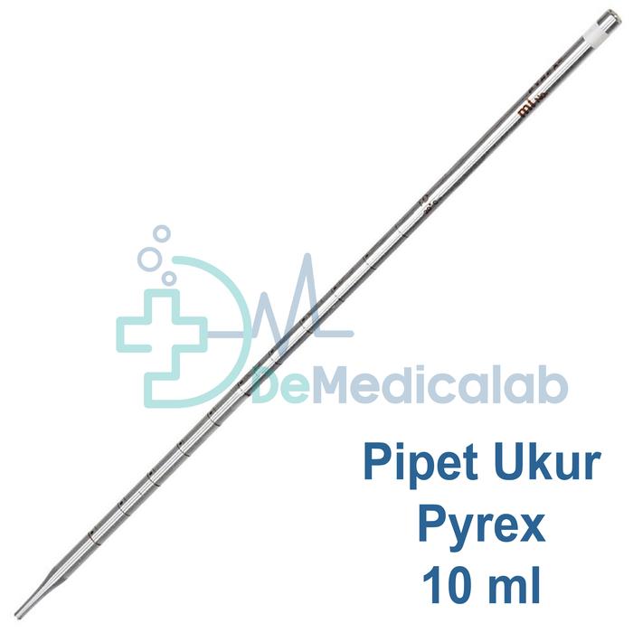 Jual Pipet Ukur Measuring Pipette Pyrex 10 ml - Jakarta Barat ...