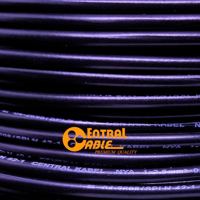 Jual SNI CENTRAL KABEL NYA 4 Sqmm 750V 100 Meter ( BV 4mm , H07V-U 1X4mm , Kabel Listrik 1x4 ...