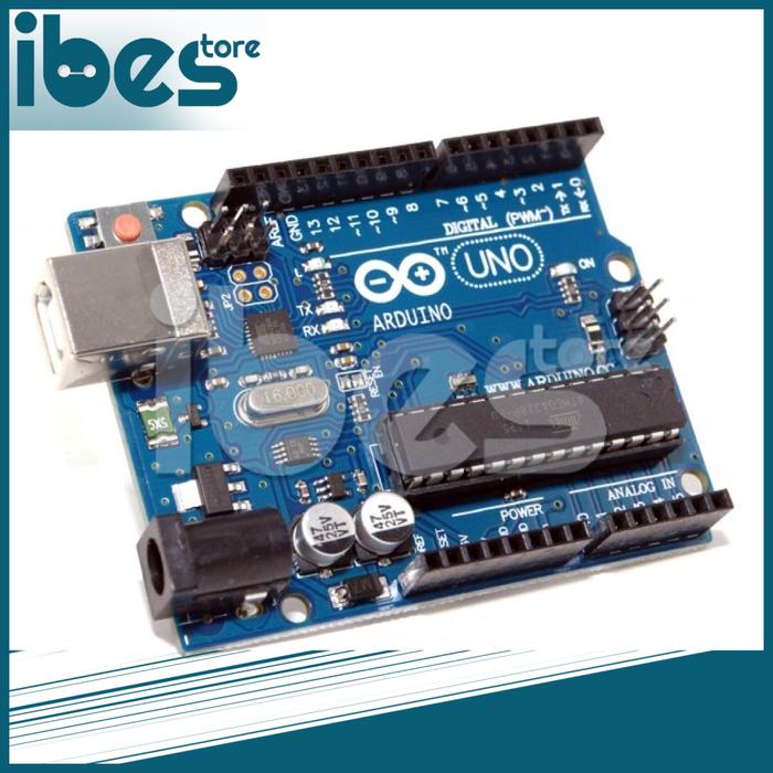 Jual ARDUINO UNO R3 ATMEGA328P DIP ATMEGA 16U2 - Kota Surabaya - IBE ...