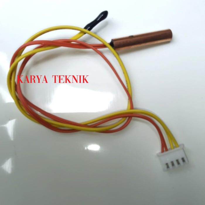 Jual Thermistor Termistor AC Sharp SAY SHY SEY PEY R410 R32 Soket ...