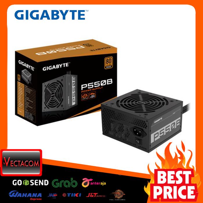 Jual Power Supply Gigabyte P550B 550 Watt 80+ Bronze - PSU Gigabyte ...