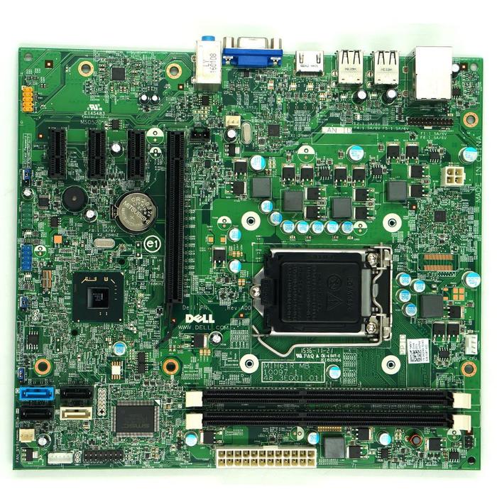 Jual Motherboard DELL Optiplex 3010 mini tower socket 1155 Gen3 042p49 ...