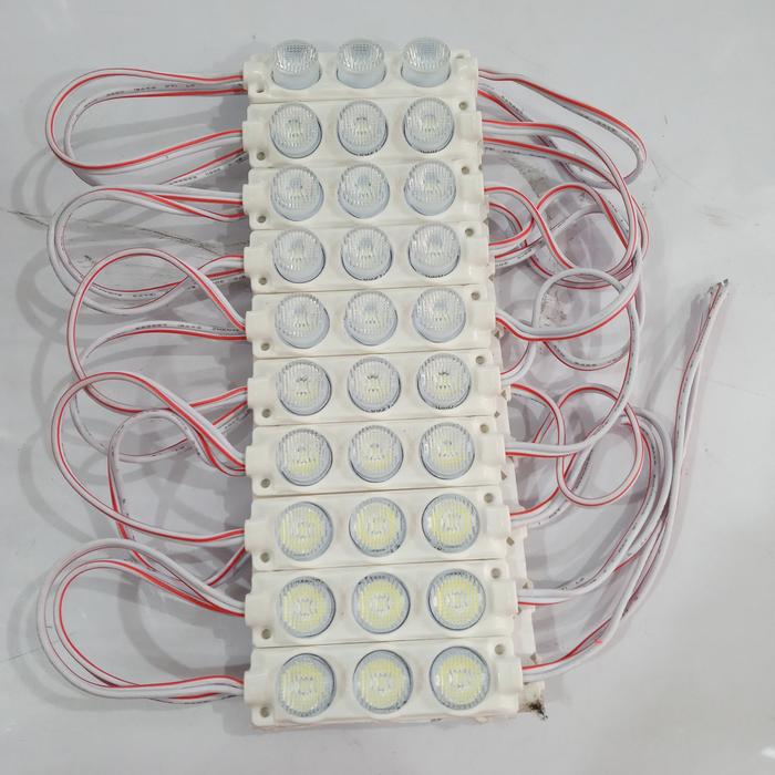 Jual lampu LED modul samsung putih lampu reklame neon box lampu huruf ...