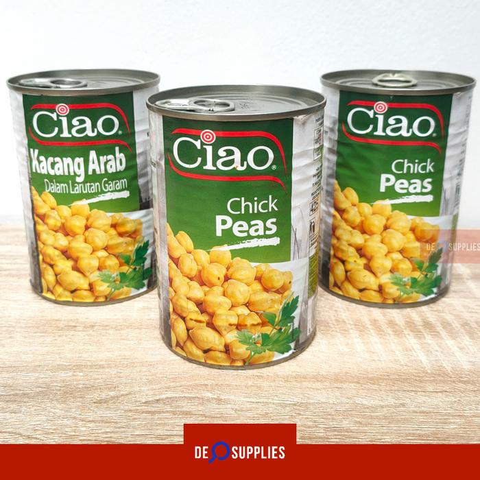 Jual Ciao Kacang Arab 400gr - Chick Peas / Garbanzo Beans Kaleng from ...
