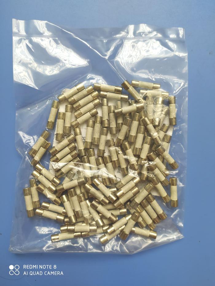 Jual Fuse, Fast Blow Ceramic Fuse 5x20mm F8A, F10A, F12A, dirongga fuse ...
