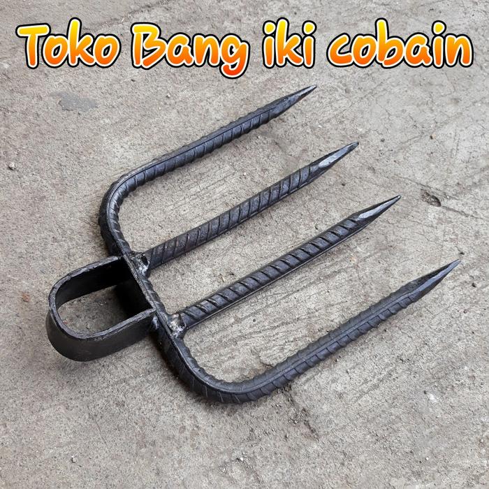 Jual CANGKRANG BESAR Besi 13 Garukan Sampah GARPU TAMAN - Jakarta Timur ...