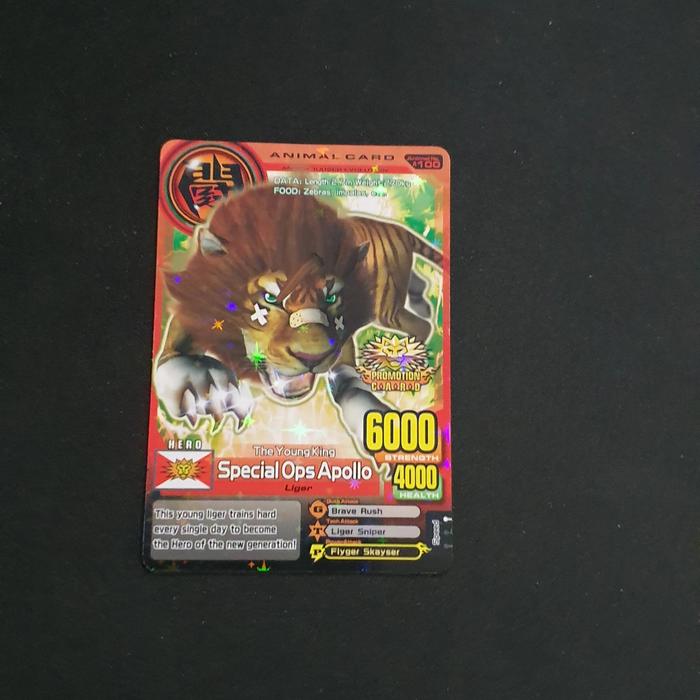 Jual Special Ops Apollo (Animal Kaiser) Promotion Card - Kota Surabaya ...