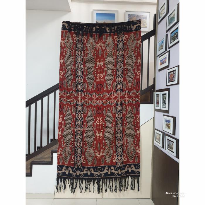 Jual kain Tenun Sumba Timur NTT Motif Komodo. - Kota Malang - Nora ...