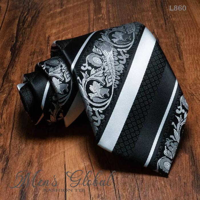 Jual DASI PRIA CORAK BATIK LEBAR 8 CM ELEGAN WEDDING HITAM KANTOR MC ...