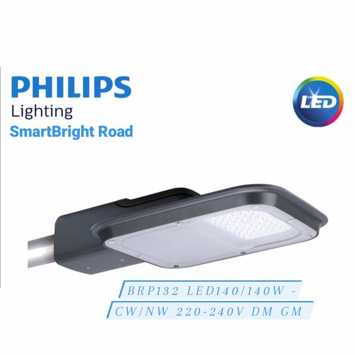 Jual PHILIPS LAMPU PJU BRP132 LED140/140W - CW/NW 220-240V DM GM ...