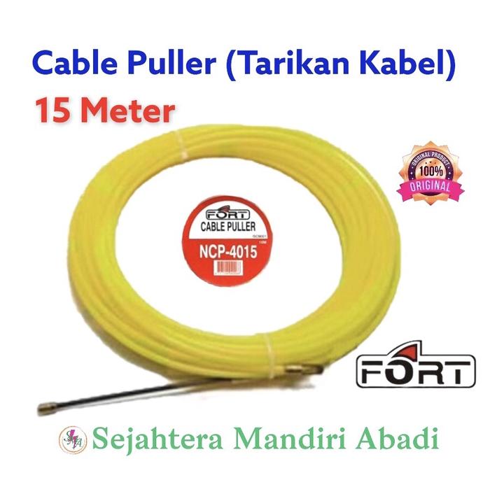 Jual Tarikan Kabel 15 meter Cable Puller Track Per NCP 4015 - Kota ...