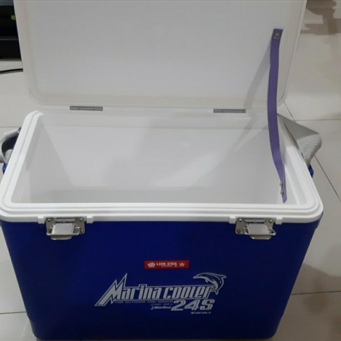 Jual Marina Cooler Box 24S Lion Star 22 Liter / Cool Box / Tempat Es 24 ...