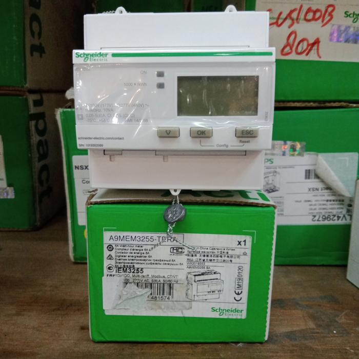Jual KWH Digital Schneider 3 Phase iEM 3255 A9MEM3255 - Jakarta Pusat ...