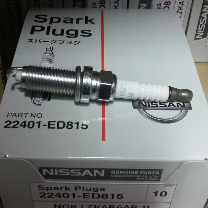 Jual SPARK PLUGS BUSI NISAN LIVINA,EVALIA,JUKE,MARCH 22401-ED815 ...