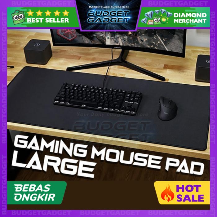 Jual TaffGO Gaming Mouse Pad Polos 400 x 900 mm Alas Mouse Besar ...