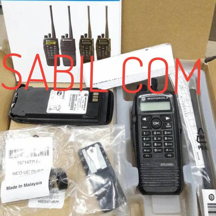 Jual HT MOTOROLA ATS2500i UHF 800 Mhz ORIGINAL HT TRUNKING ATS 2500i ...