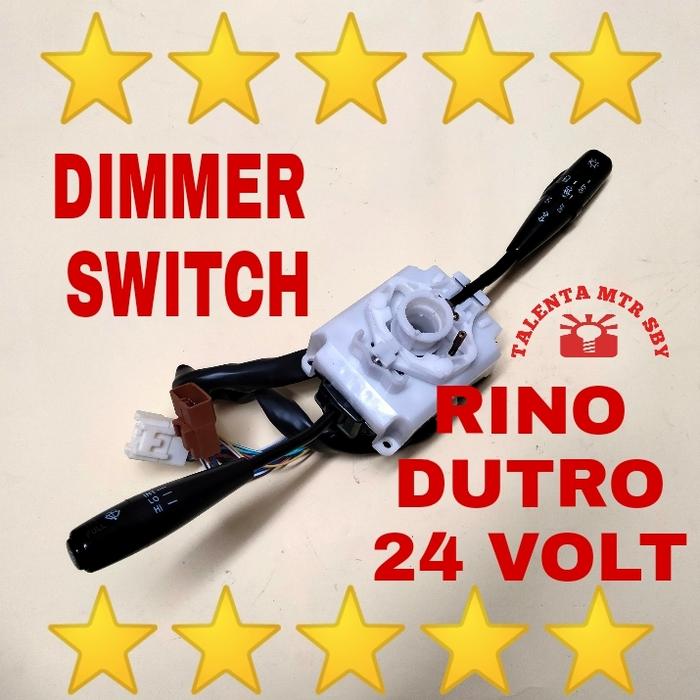 Jual DIMMER SWITCH DUTRO RINO 24V TURN SIGNAL 24 VOLT DIM SAKLAR SEIN ...