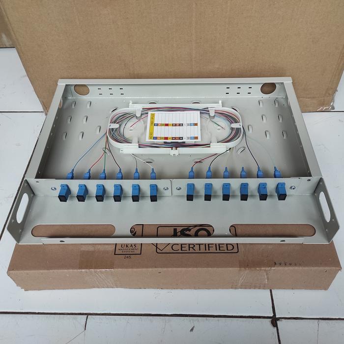 Jual OTB 12 CORE RACKMOUNT MODEL LITECH LENGKAP - Jakarta Selatan ...