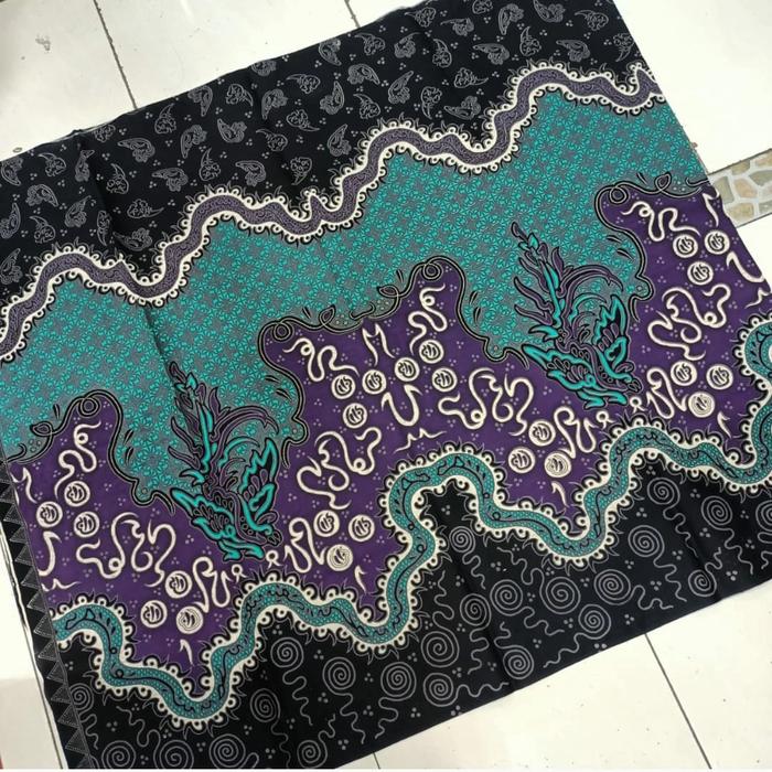 Jual kain batik solo motif ular ular - Kab. Sukoharjo - Batik Fazia ...