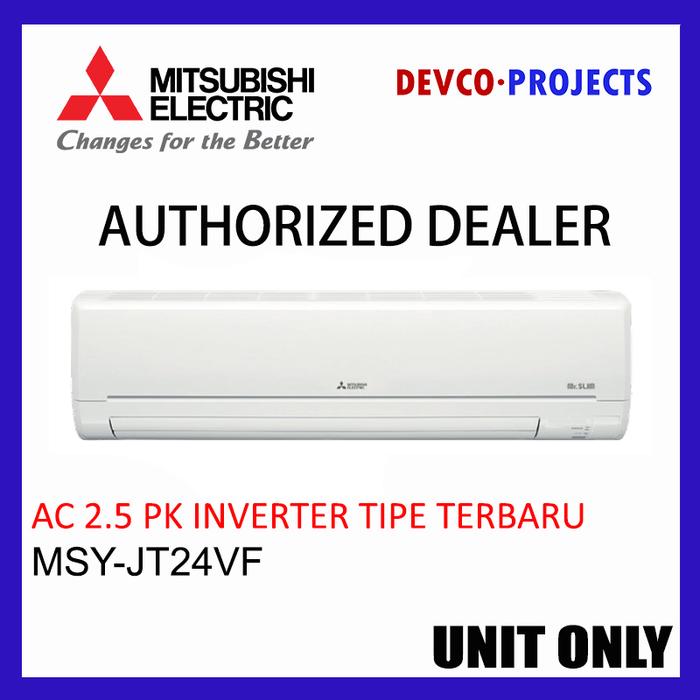 Jual Mitsubishi Electric MSY-JT24VF AC Inverter [2.5 PK / Unit Only] - Jakarta Utara - DEVCO AC ...
