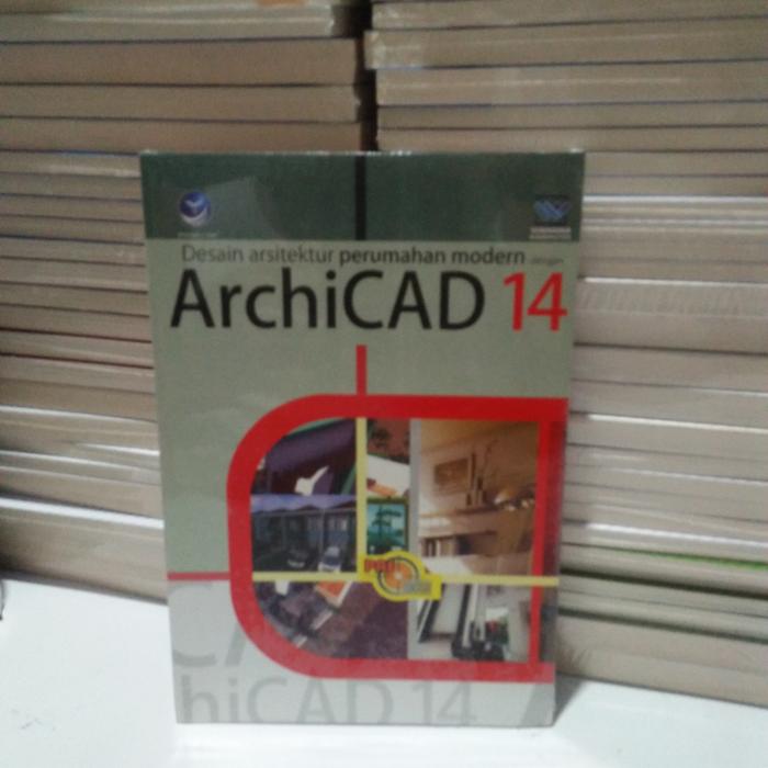 Jual Buku Desain Arsitektur Perumahan Modern dengan ArchiCAD 14 Oleh Wahana - Kota Medan - TB ...