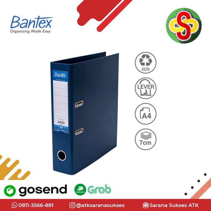 Jual Ordner Bantex A4 Biru 1450 01 - Kota Surabaya - Sarana Sukses ATK ...