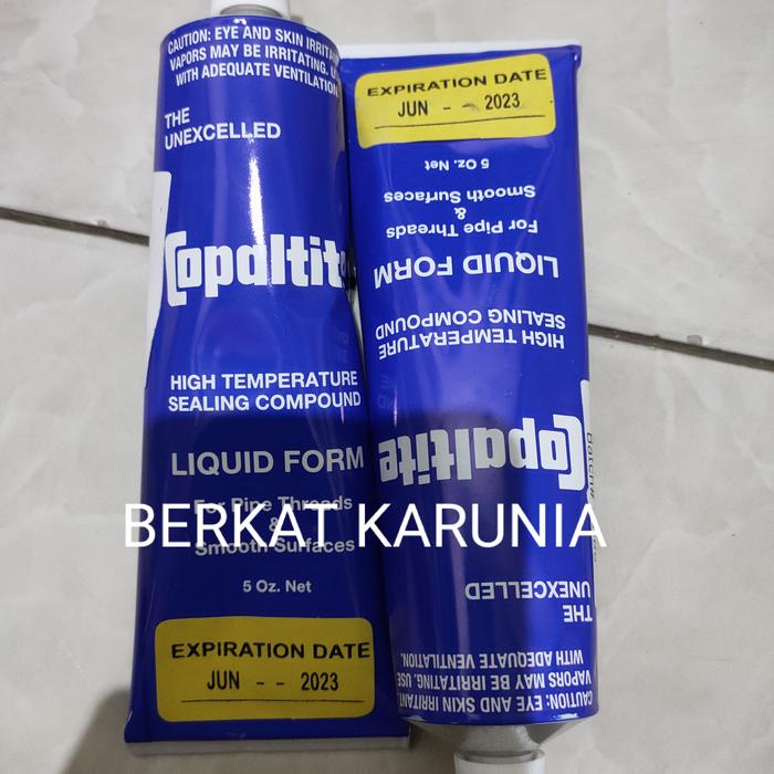 Jual Copaltite High temperature sealing compound-liquid form 5oz ...