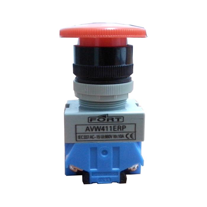 Jual Emergency Push Button Model Idec / Izumi AVW411ERP / AVW-411ERP ...