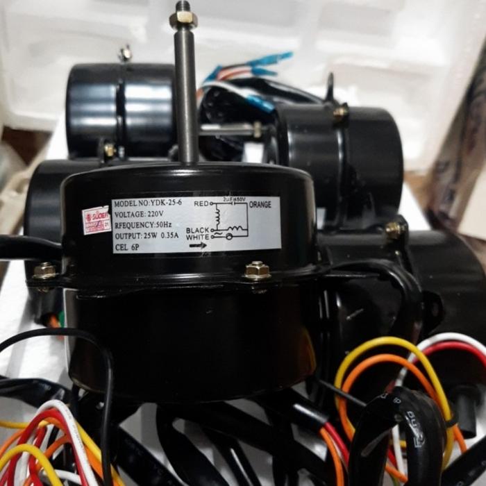 Jual Motor Fan Outdoor AC Splite Motor Fan AC YDK-25-6 Putaran Kanan - Jakarta Timur - Nebula ...
