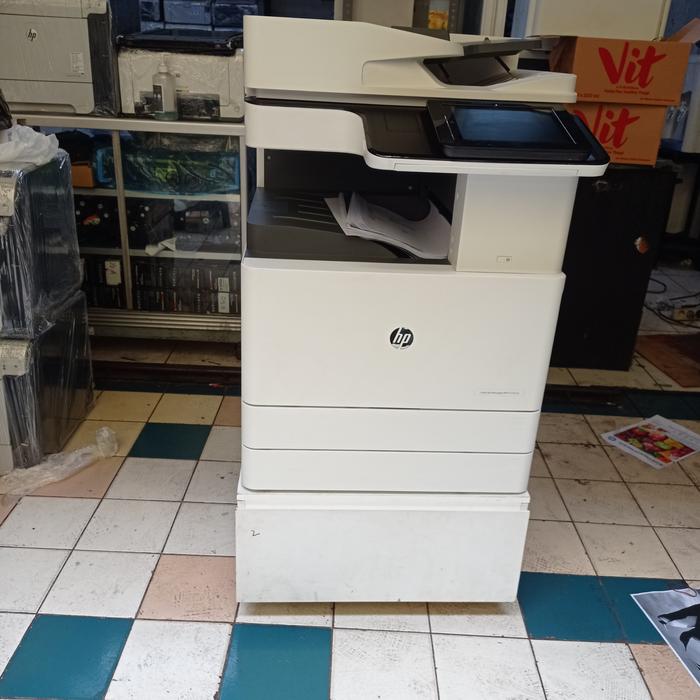 Jual Printer HP Laserjet mfp E72535 hitam putih - Jakarta Pusat - Jejen ...