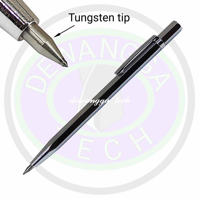 Jual tungsten tip penggores besi baja keramik marking pen mata carbide ...