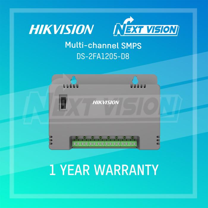 Jual DS-2FA1205-D8 - HIKVISION POWER SUPPLY 8A 12V 8CH - Jakarta Barat ...